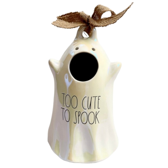 Rae Dunn | Holiday | New Rae Dunn Too Cute To Spook Luster Halloween ...